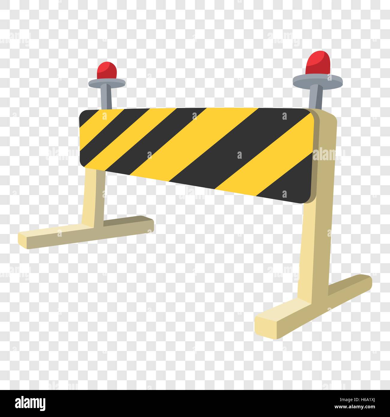 Gate cartoon hi-res stock photography and images - Alamy