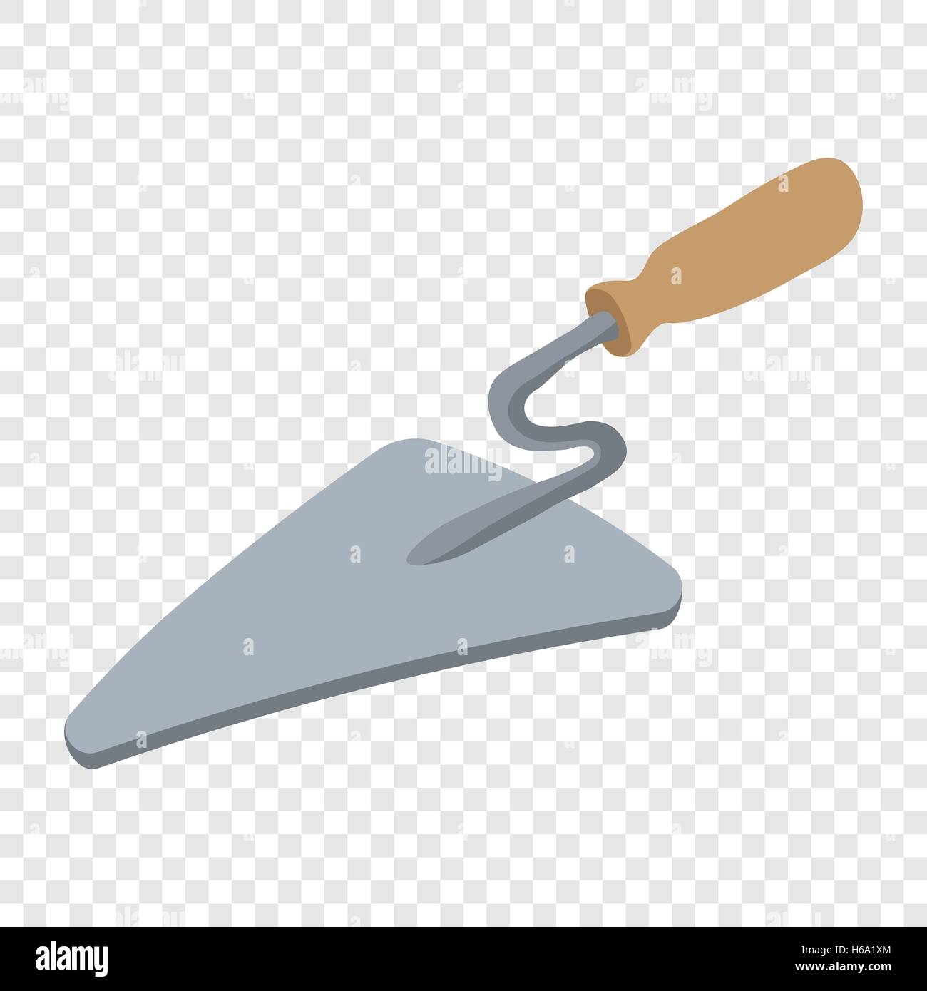 Trowel cartoon illustration Stock Vector Image & Art - Alamy