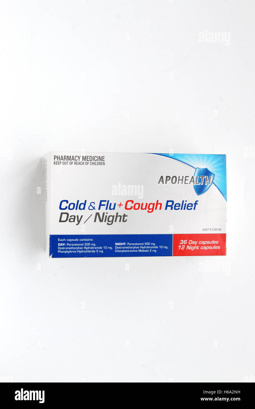 Apohealth Pe Day + Night Cold & Flu Relief at Maddison Westacott blog