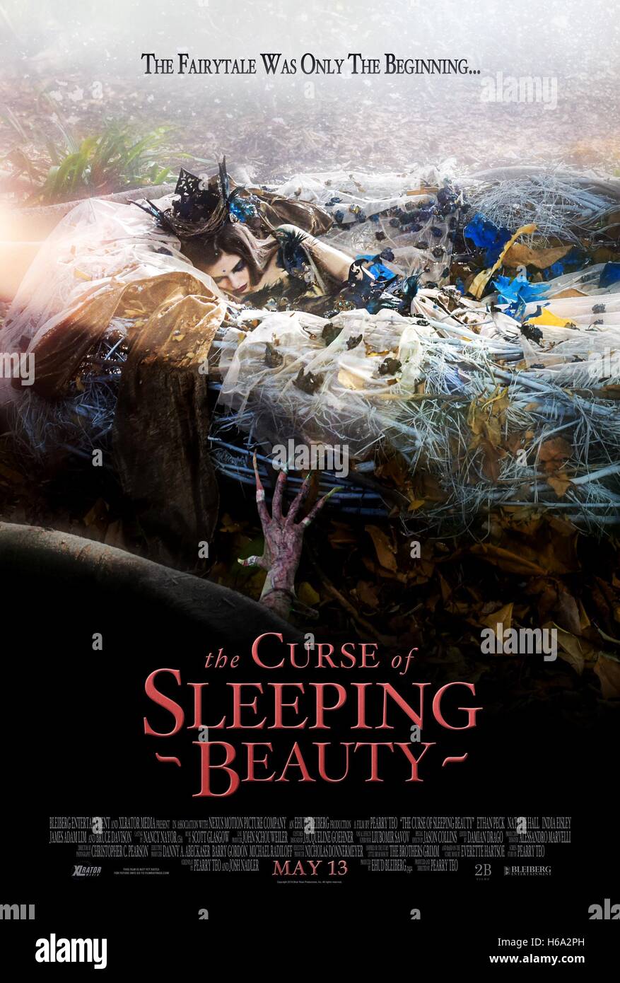 RELEASE DATE: August 17, 2016 TITLE: The Curse of Sleeping Beauty ...