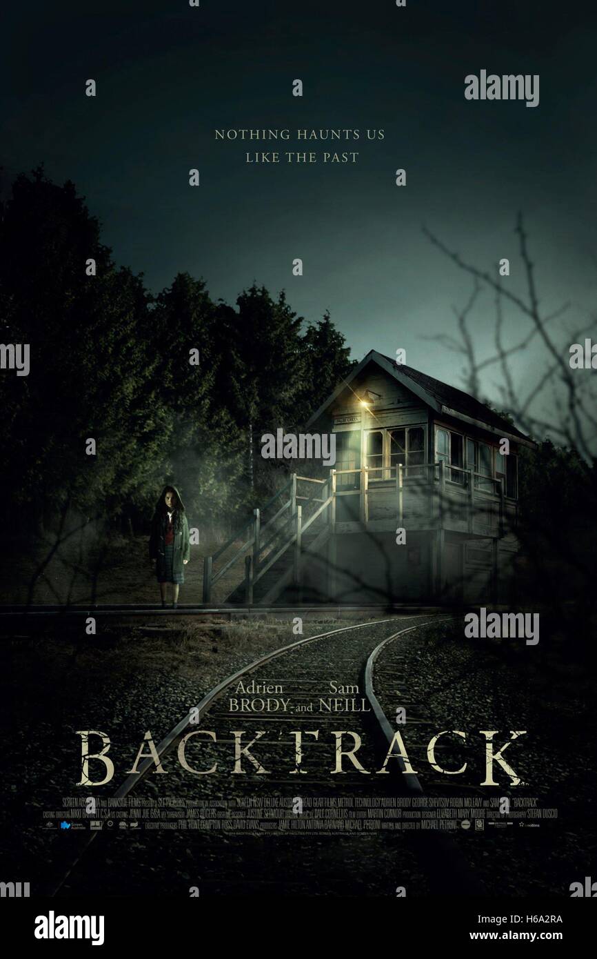 RELEASE DATE: February 12, 2016 TITLE: Backtrack STUDIO: Saban Films ...