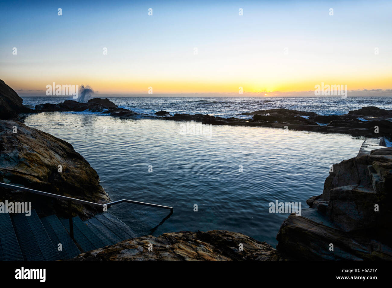 Bermagui blue pool new south wales hi-res stock photography and images ...