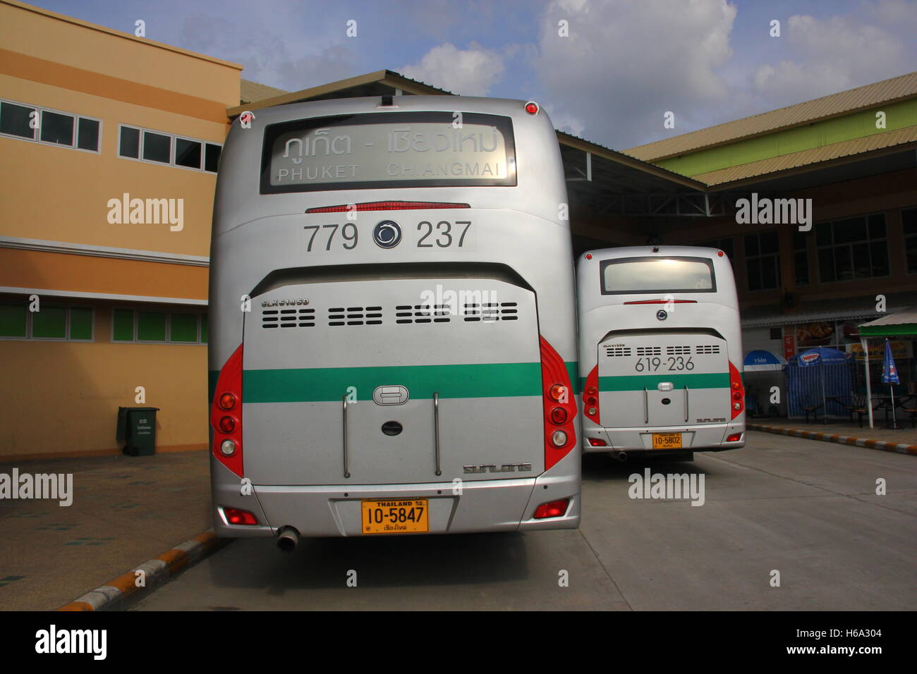Greenbus hi-res stock photography and images - Alamy