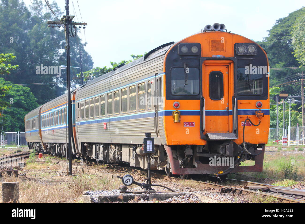 Single diesel railcar hi-res stock photography and images - Alamy