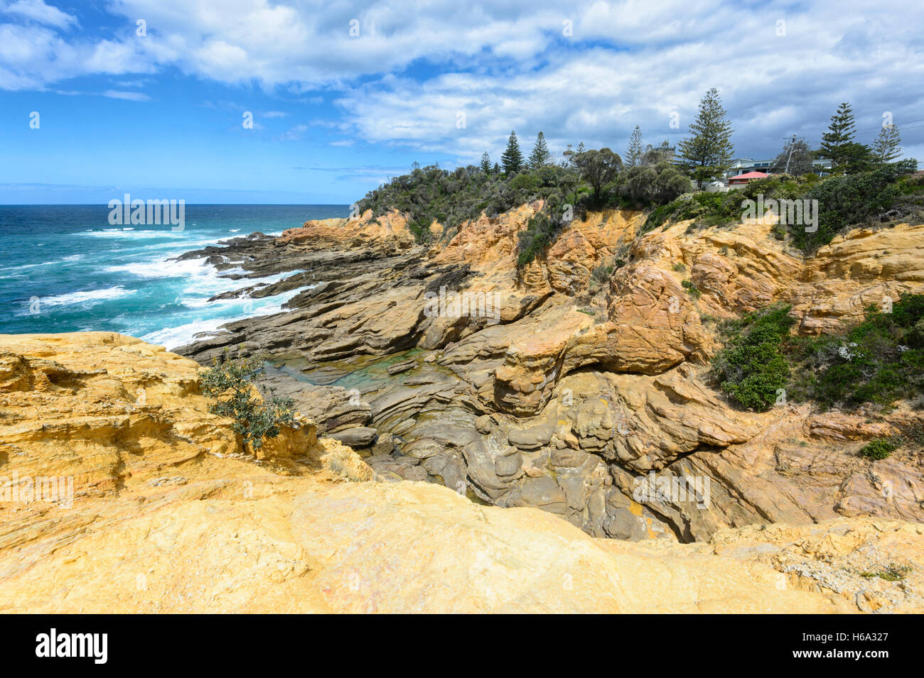 Australia south australia coast coastal formation geology landform ...