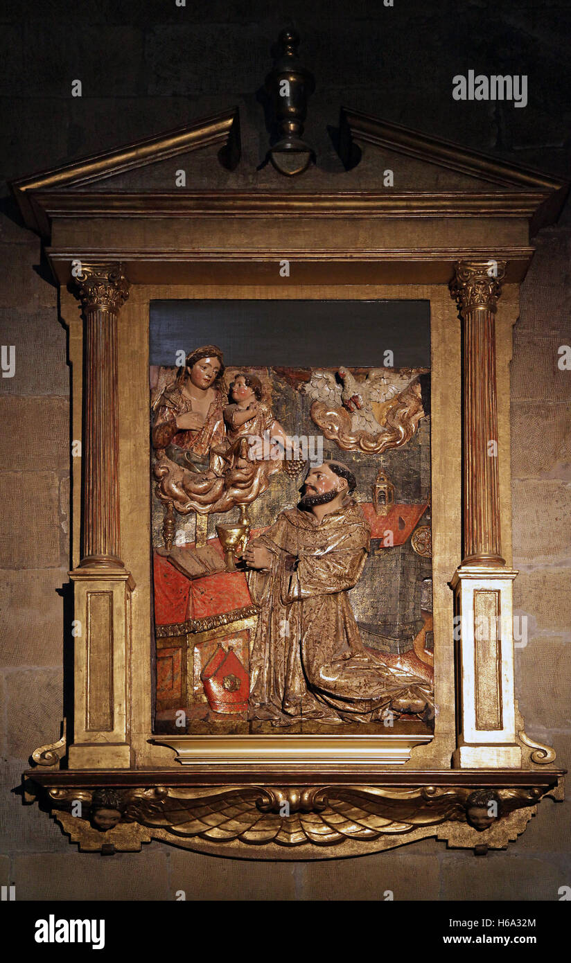 San sebastian church of san vicente hi-res stock photography and images ...