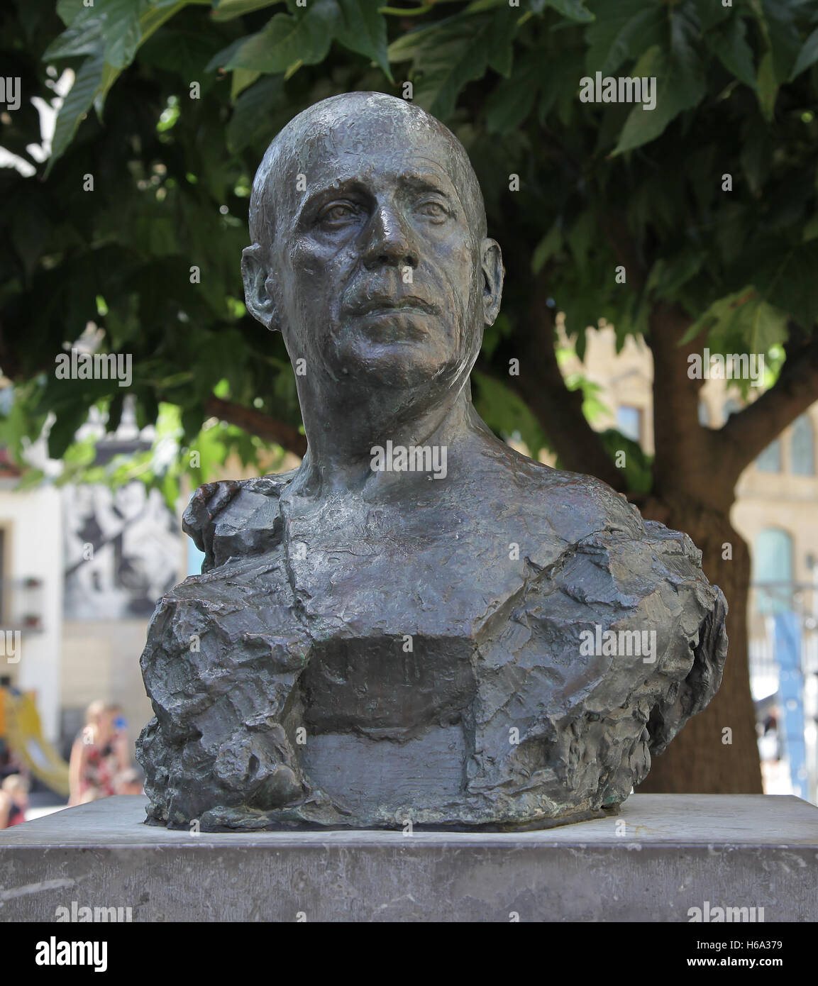 Ignacio Zuloaga y Zabaleta 1870 –1945 Basque painter Stock Photo - Alamy