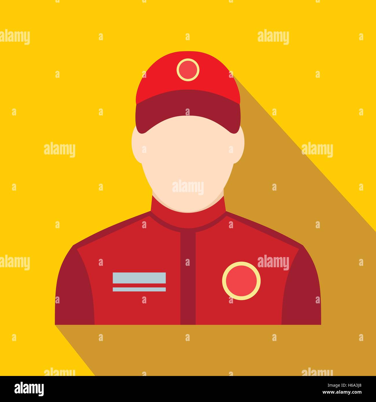 Formula one driver standing car Stock Vector Images - Alamy