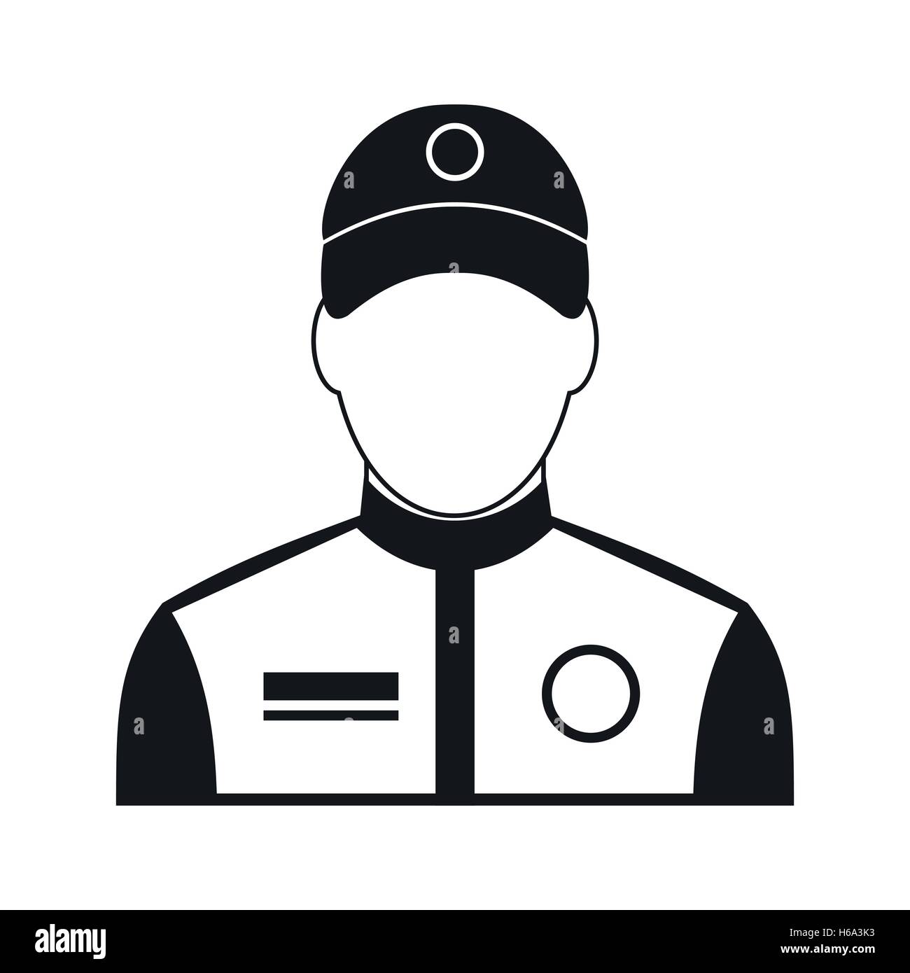 Formula one driver standing car Stock Vector Images - Alamy