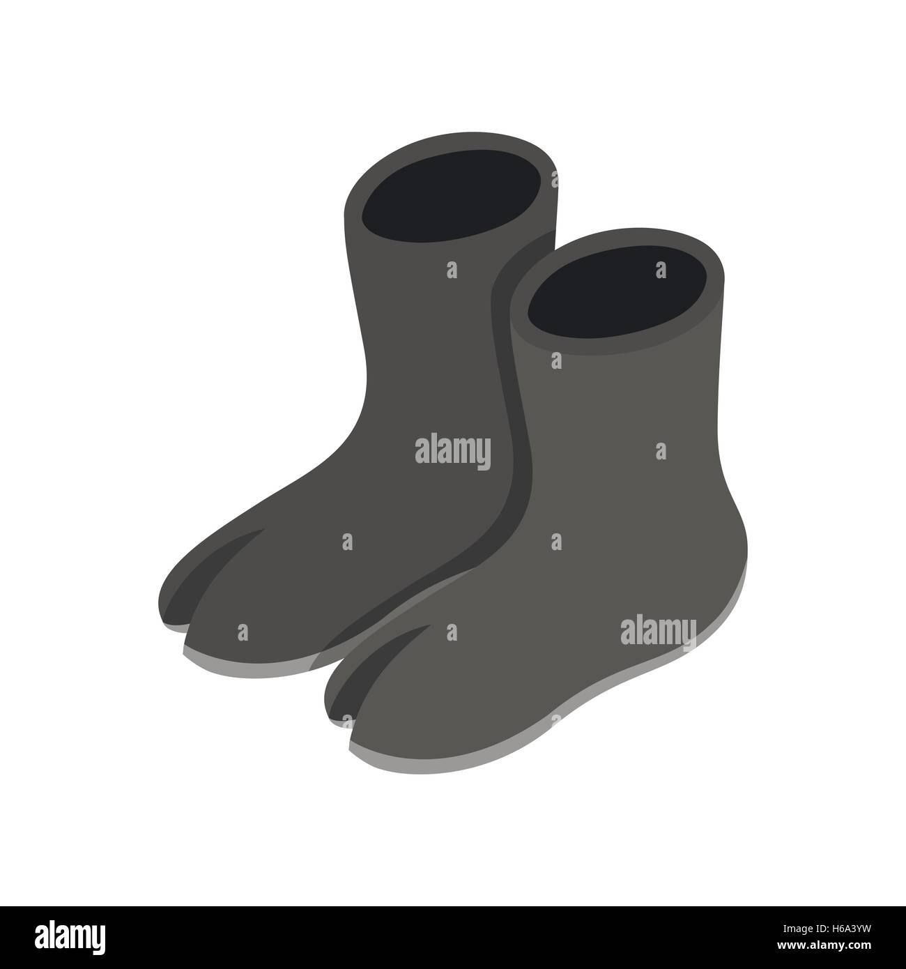 Traditional japanese footwear Stock Vector Images - Alamy