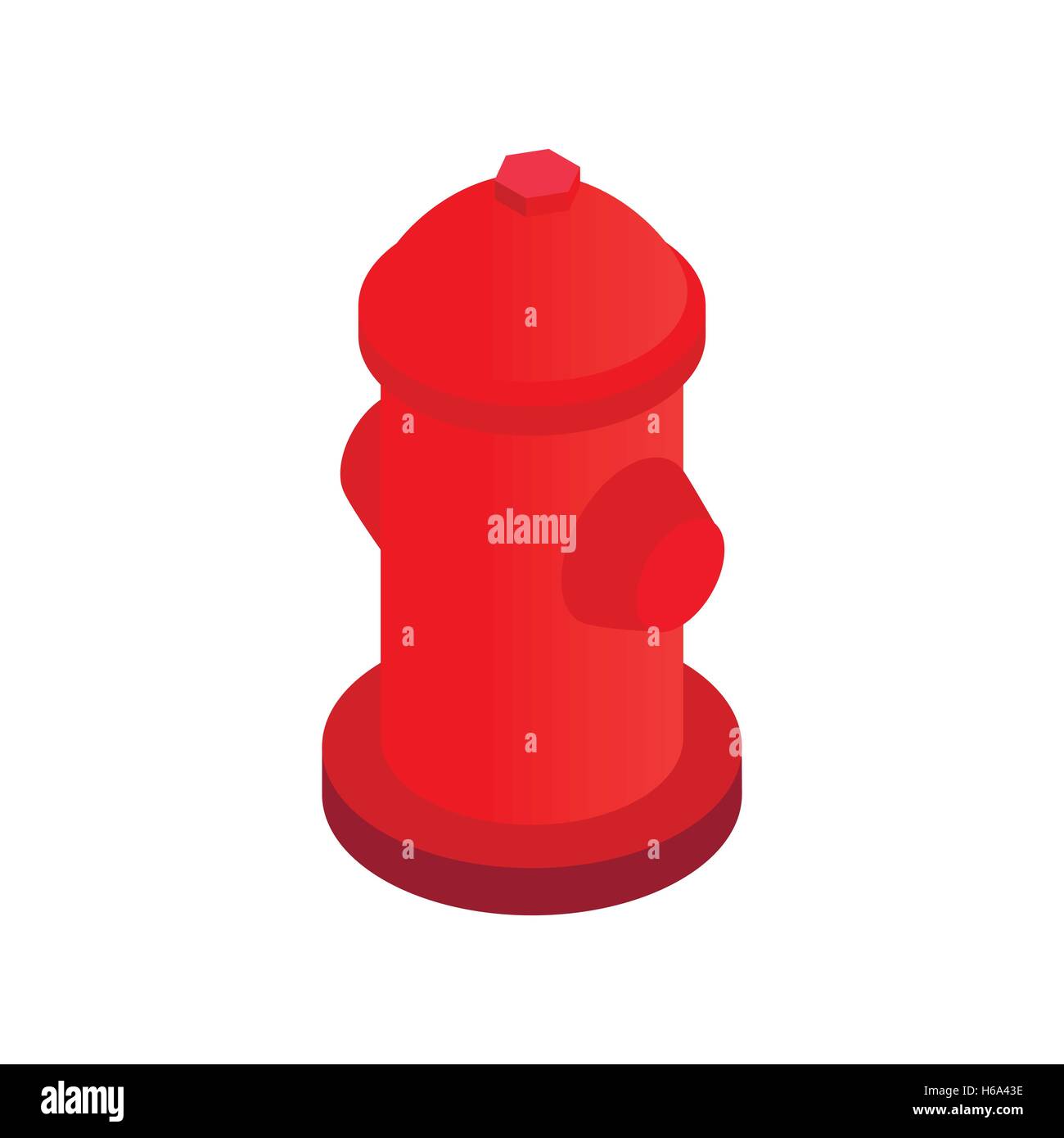 Fire hydrant isometric 3d icon Stock Vector Image & Art - Alamy