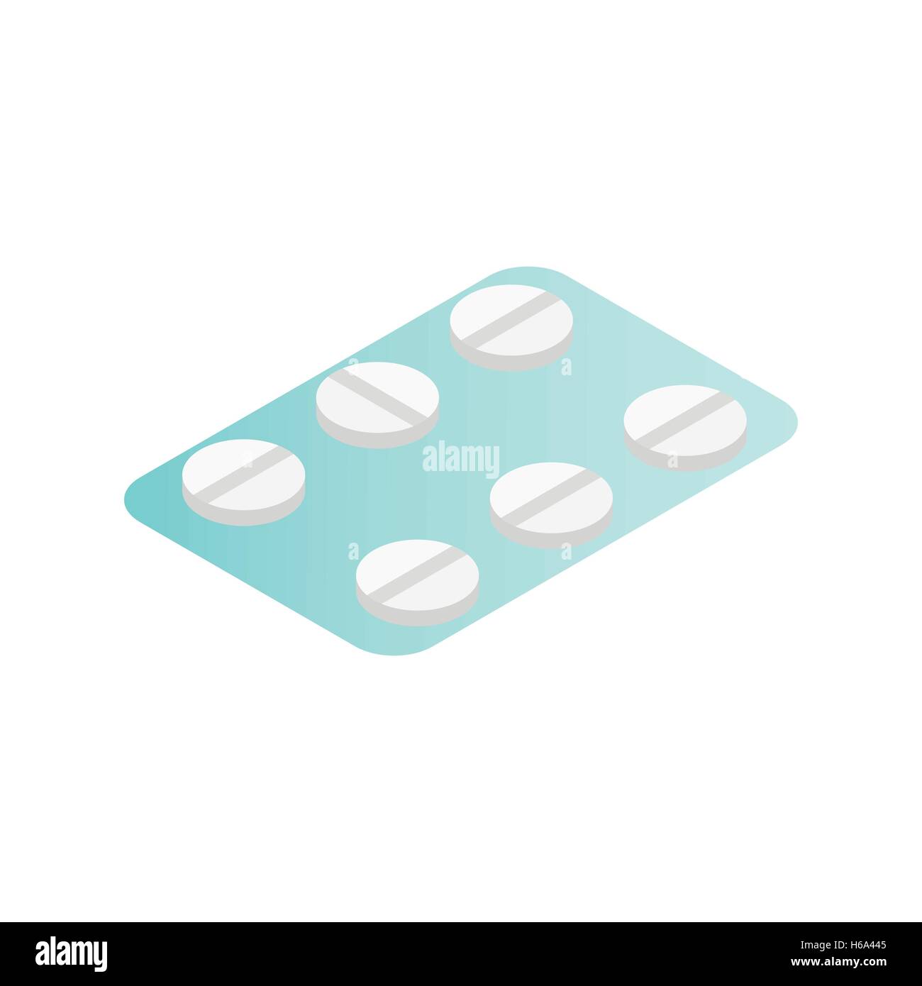 Birth control pills isometric icon Stock Vector Image & Art - Alamy