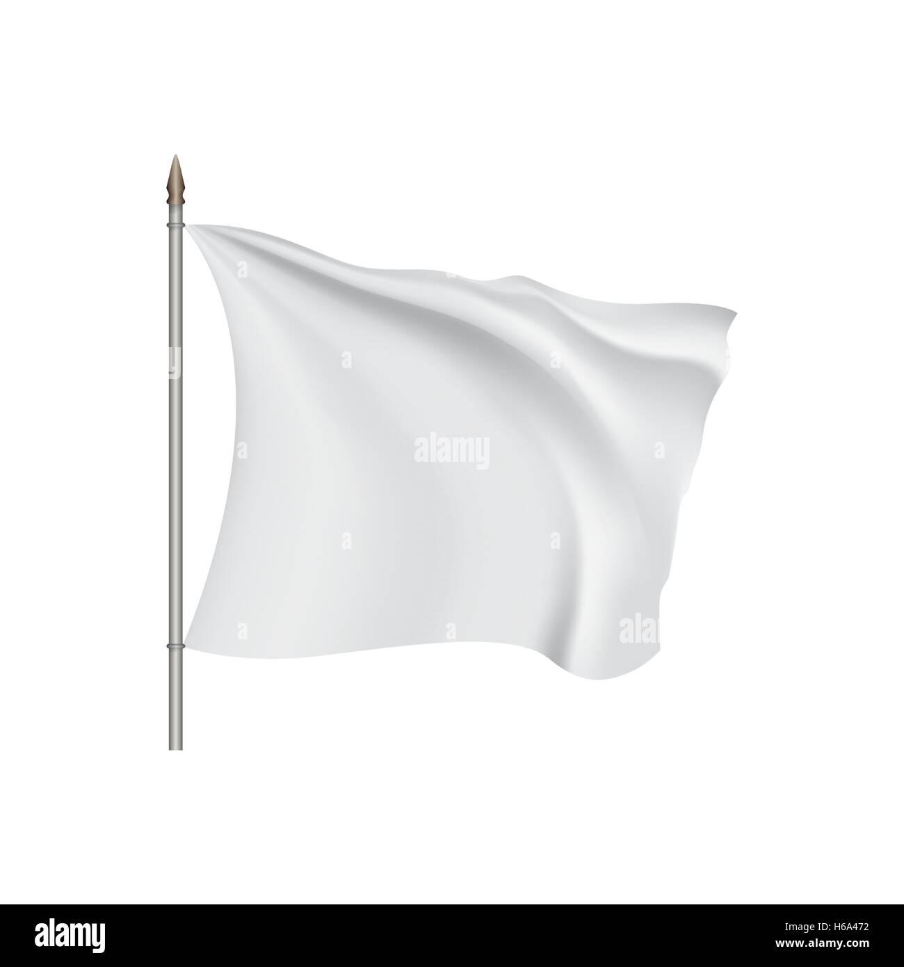 Blowing pride flag Stock Vector Images - Alamy