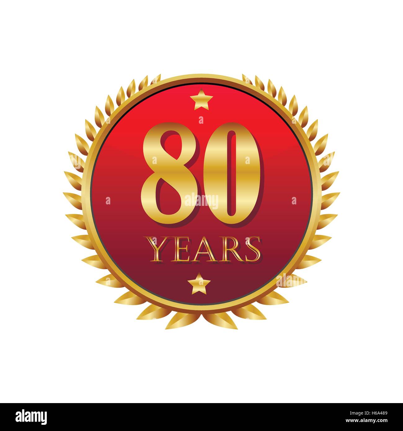 80th birthday party Cut Out Stock Images & Pictures - Alamy