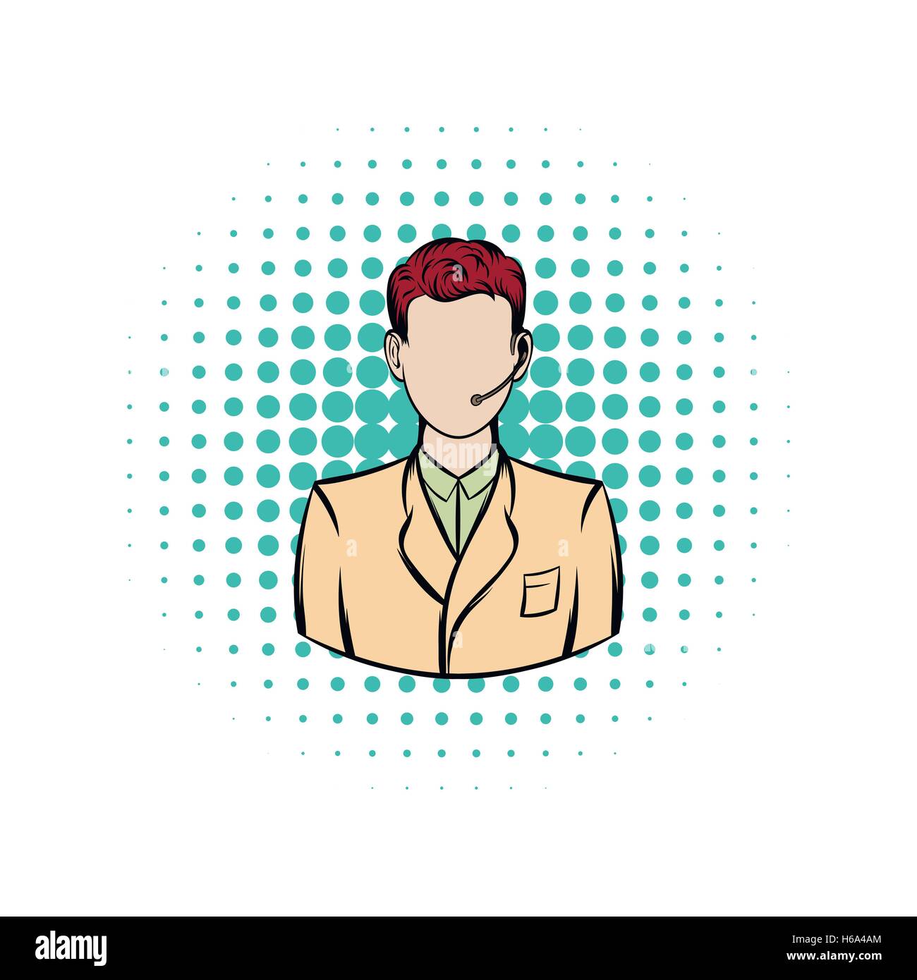 Young man job centre Cut Out Stock Images & Pictures - Alamy