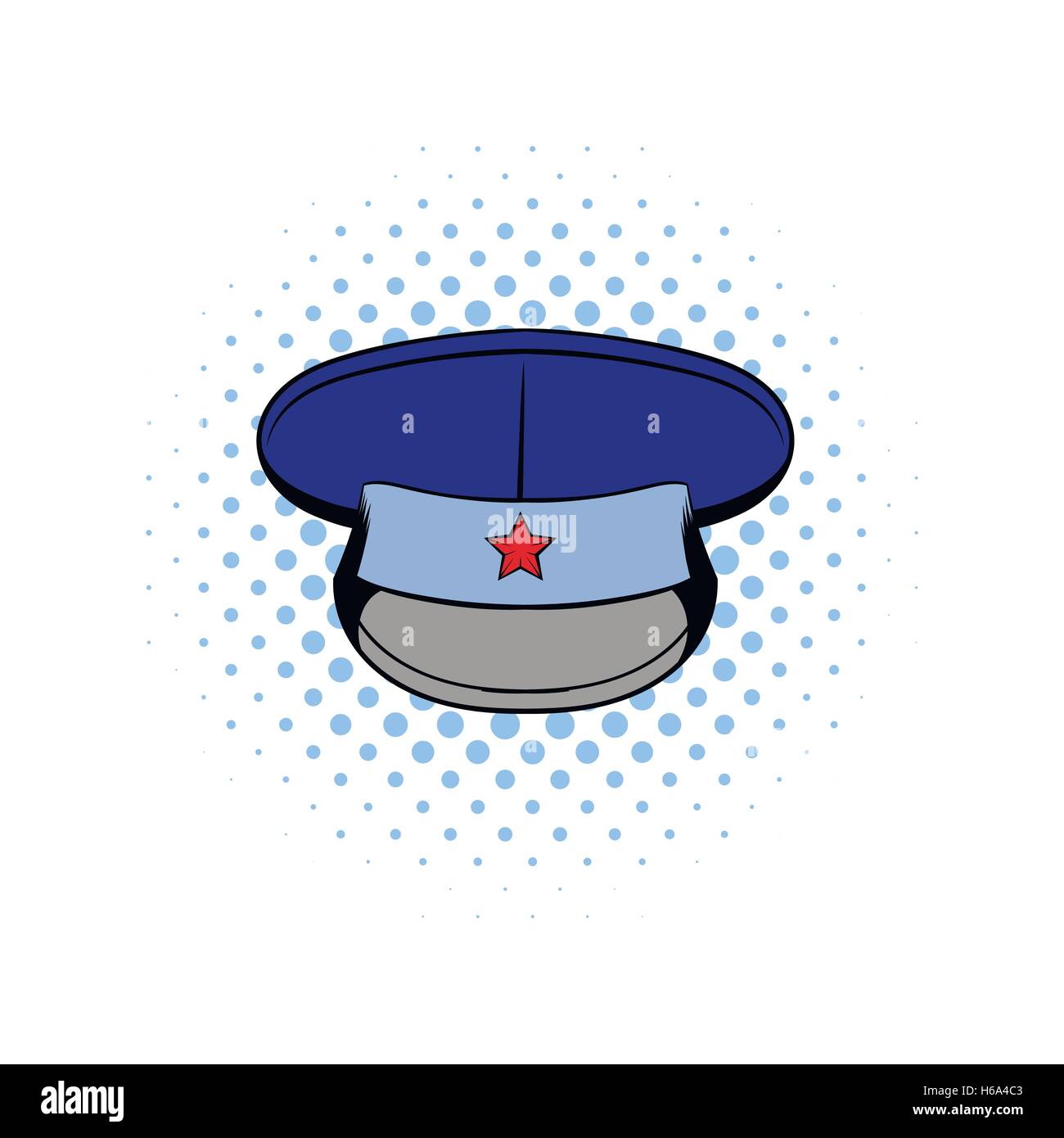 Military hat Cut Out Stock Images & Pictures - Alamy