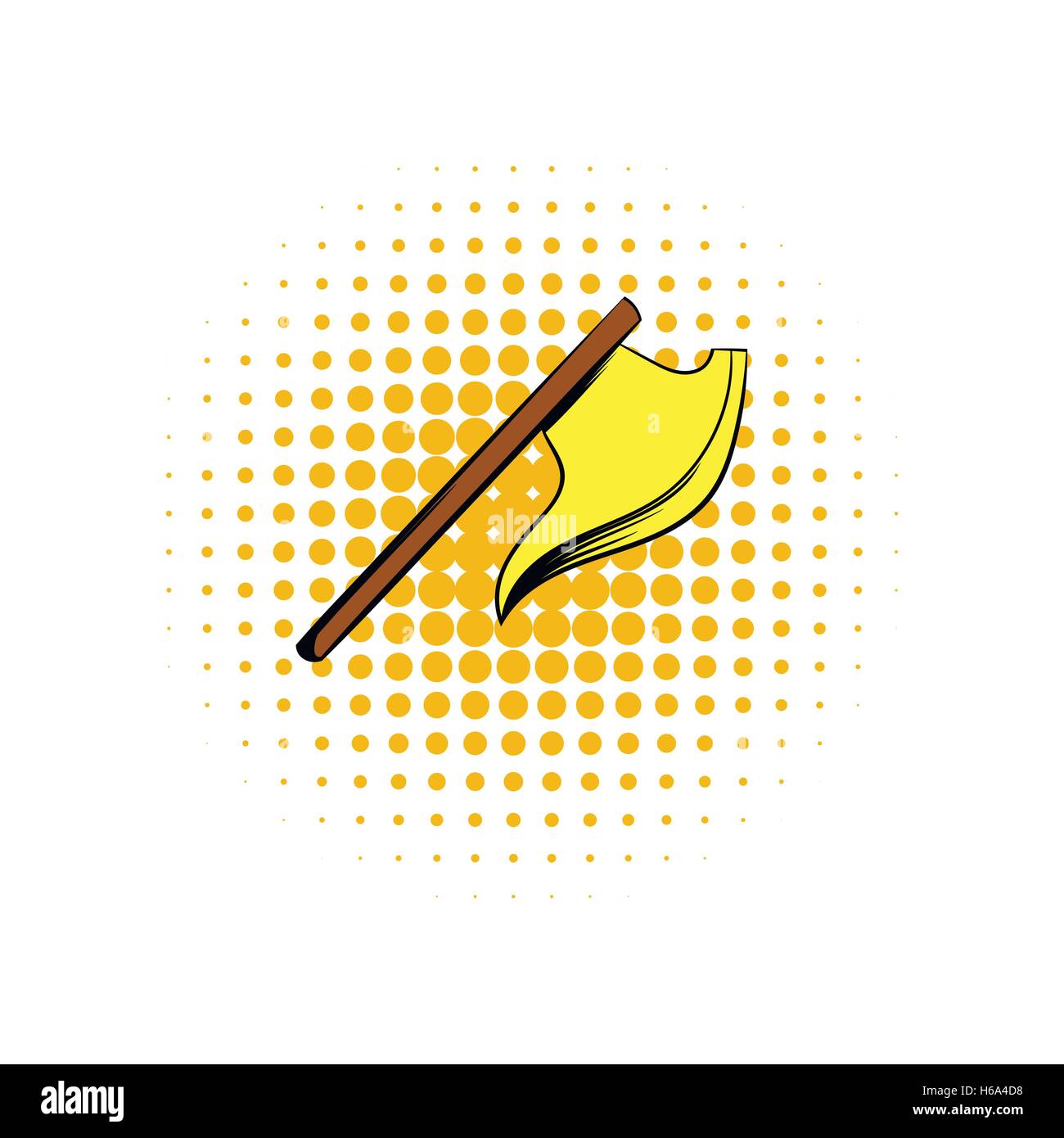 Historical knight in fight Stock Vector Images - Alamy