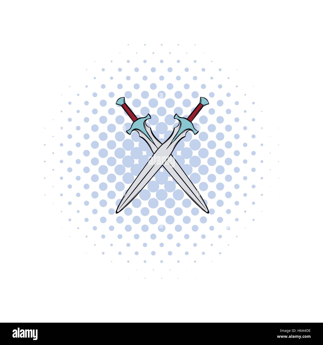 Swords fighting Stock Vector Images - Alamy