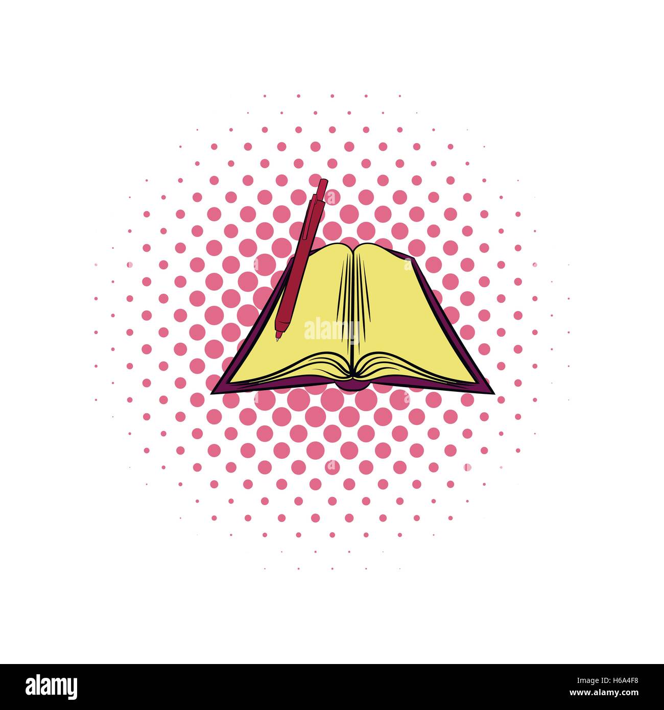 Print comics hi-res stock photography and images - Alamy