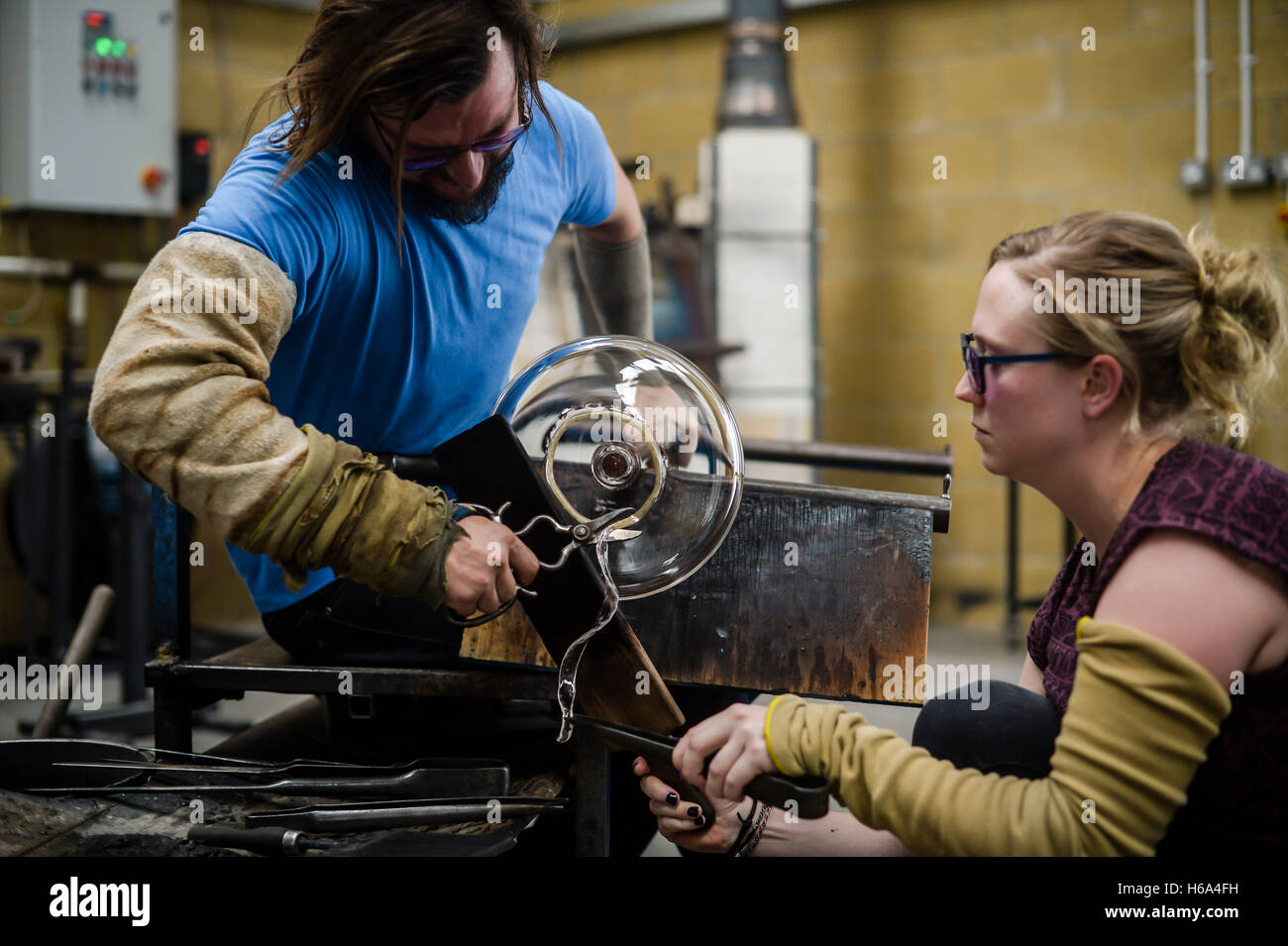 Baker blower hi-res stock photography and images - Alamy