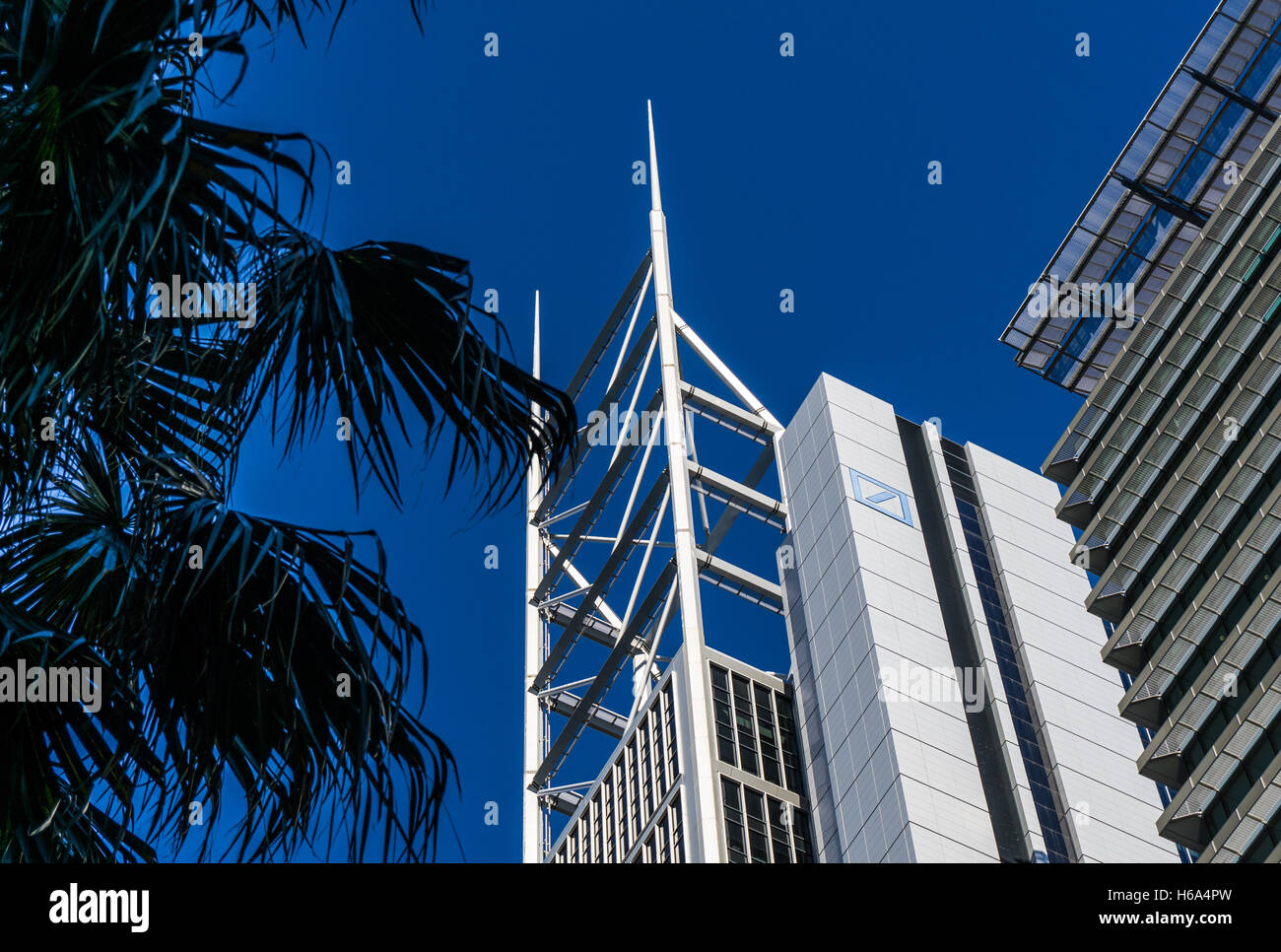The Deutsche Bank Building in Sydney Stock Photo - Alamy