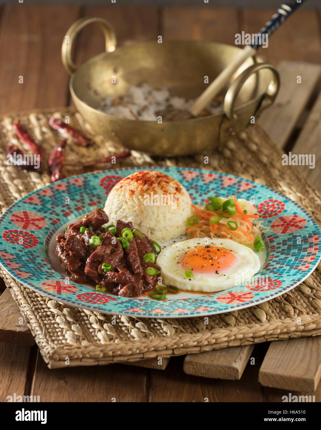 Tapsilog hi-res stock photography and images - Alamy