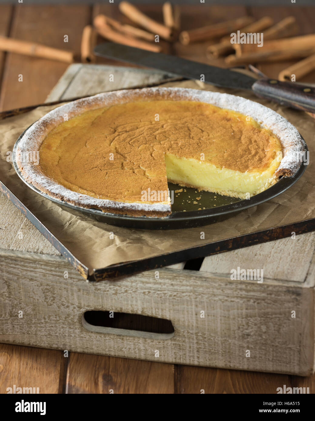 Melktert hi-res stock photography and images - Alamy