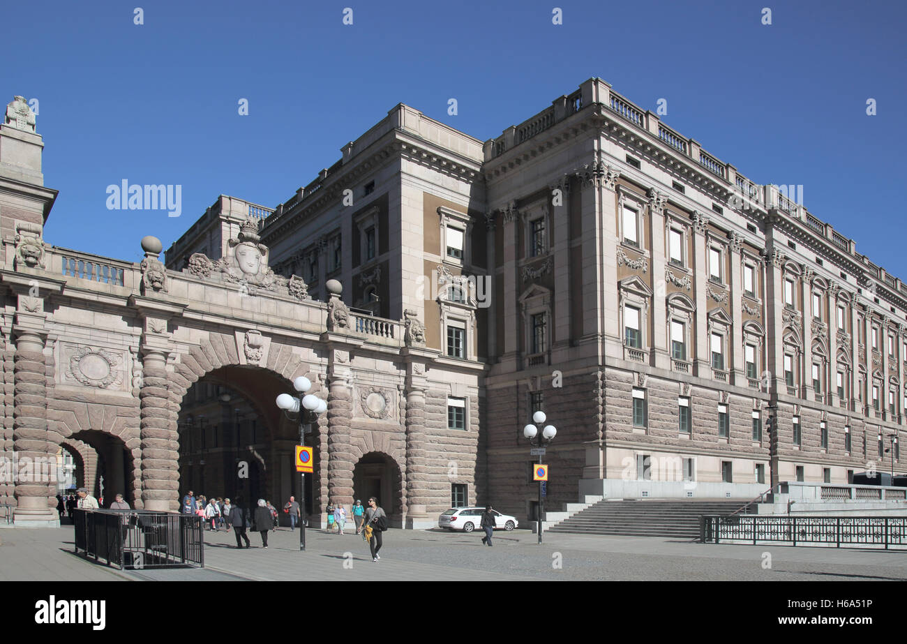 Stockholm Government Building High Resolution Stock Photography and Images - Alamy