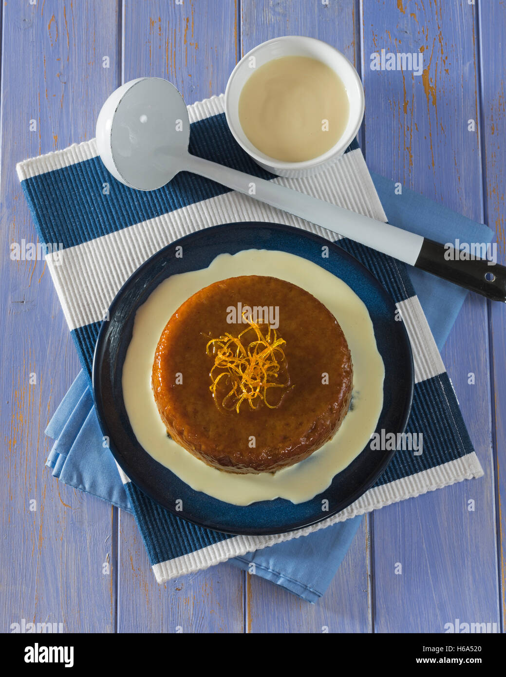 Malva pudding. South African dessert Stock Photo - Alamy