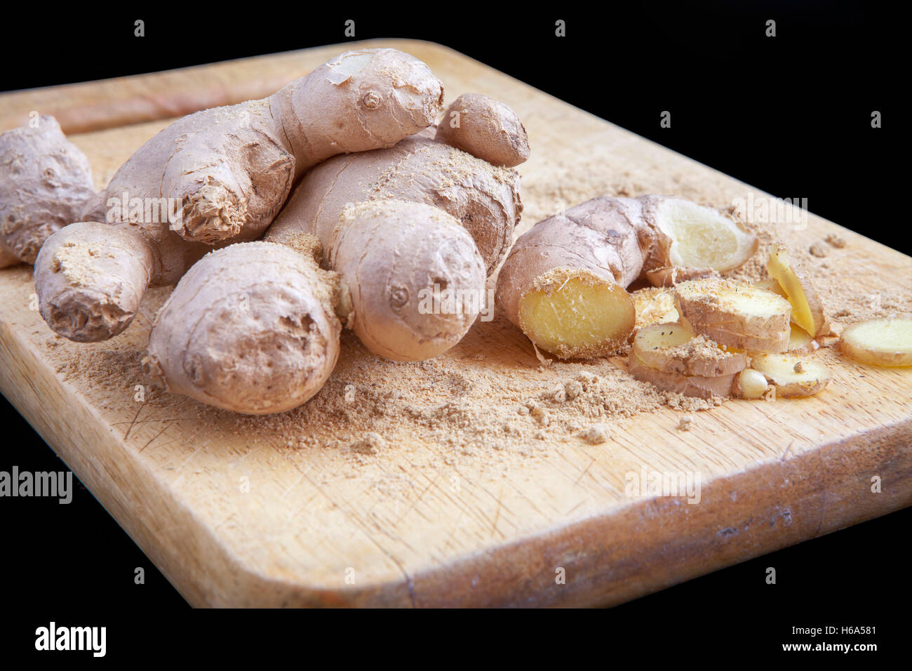 Different forms of ginger hi-res stock photography and images - Alamy