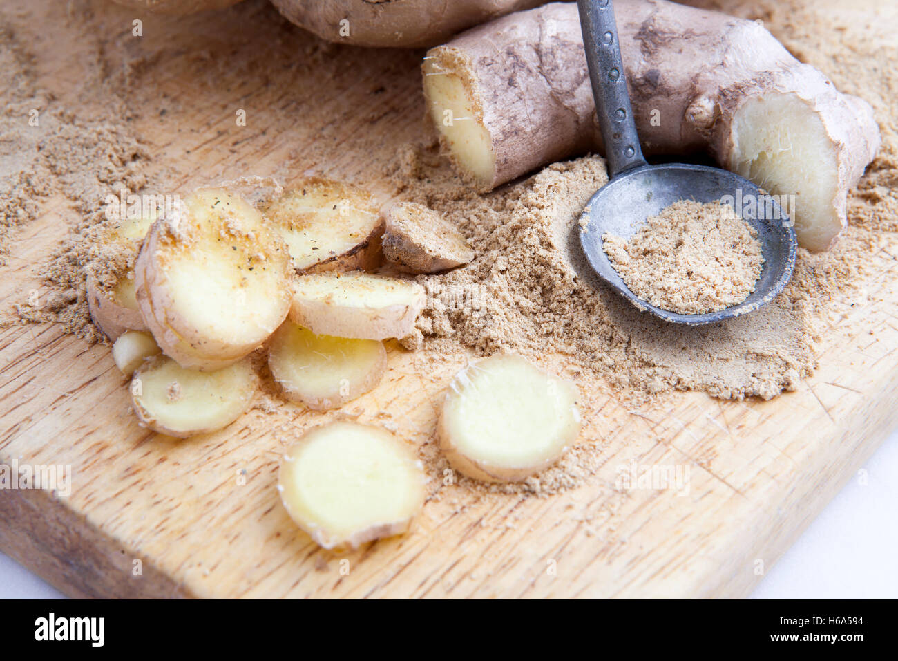 Different forms of ginger hi-res stock photography and images - Alamy
