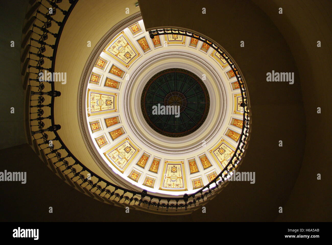 Stair low angle hi-res stock photography and images - Alamy