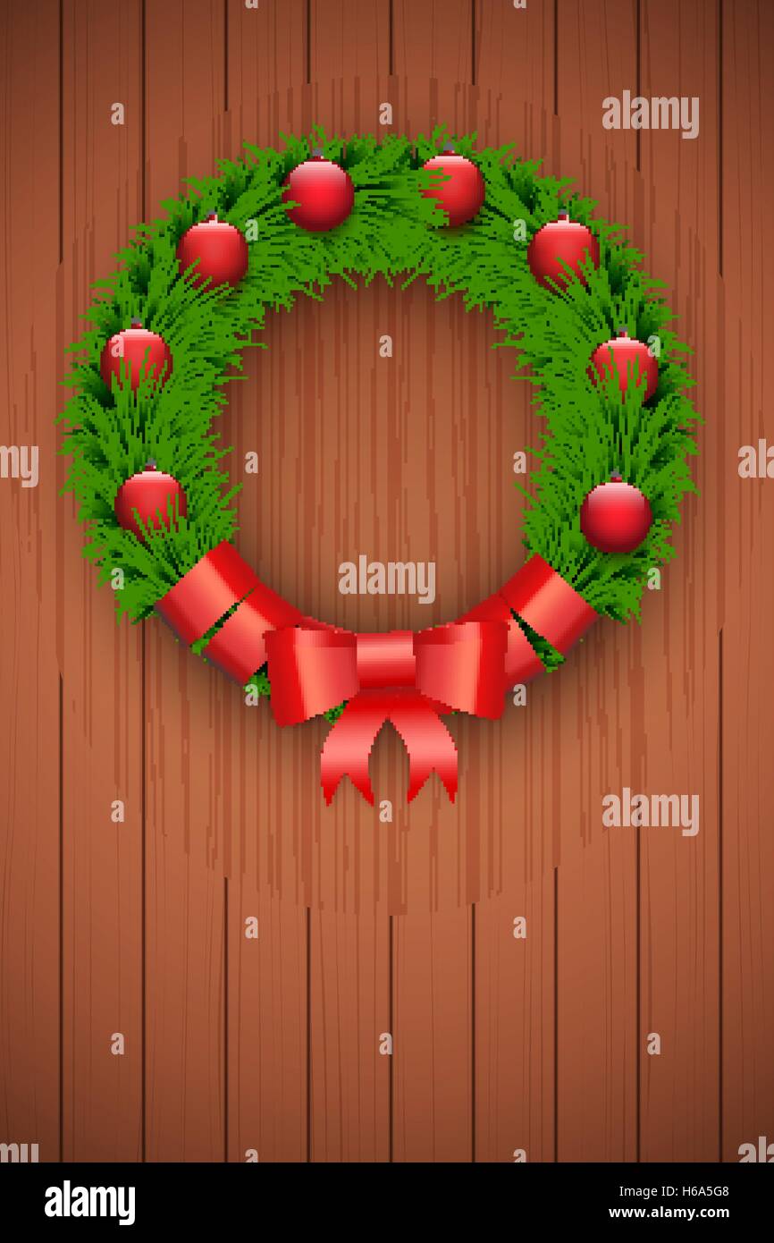 Red green wooden balls Stock Vector Images - Alamy