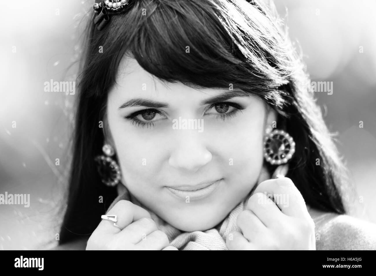 Waiting winter Black and White Stock Photos & Images - Alamy