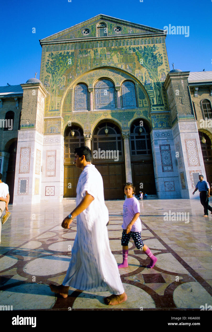 Damascus famous buildings hi-res stock photography and images - Alamy