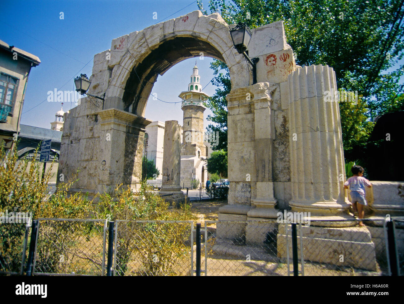 Damascus historic buildings hi-res stock photography and images - Alamy