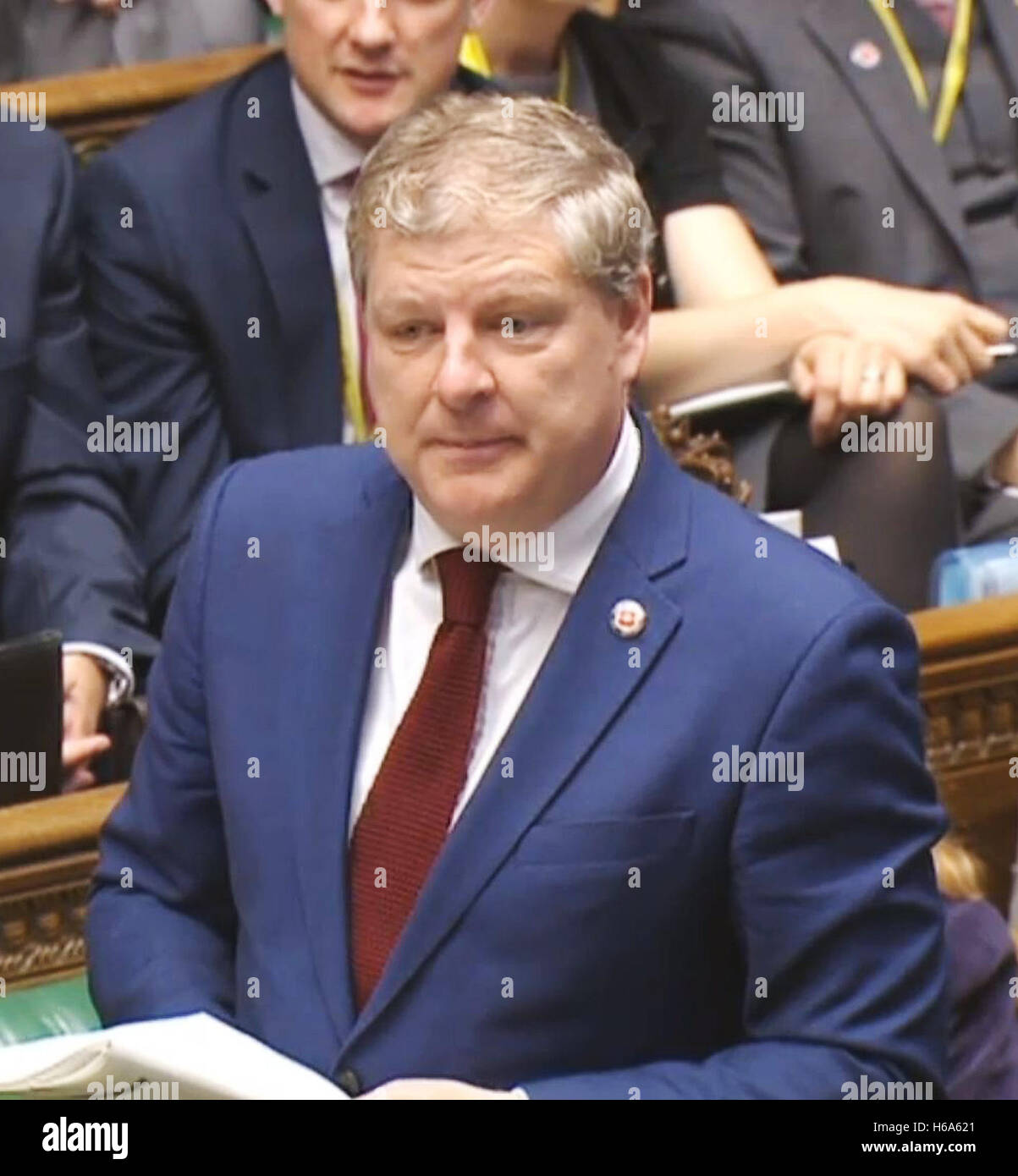 Angus Robertson MP speaks during Prime Minister's Questions in the ...