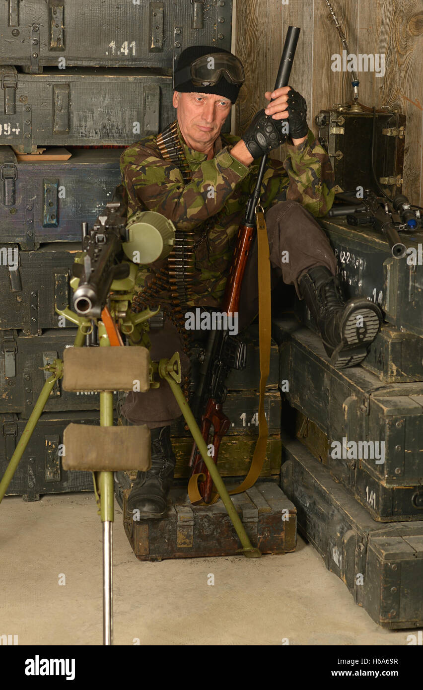 Armed combat hi-res stock photography and images - Alamy