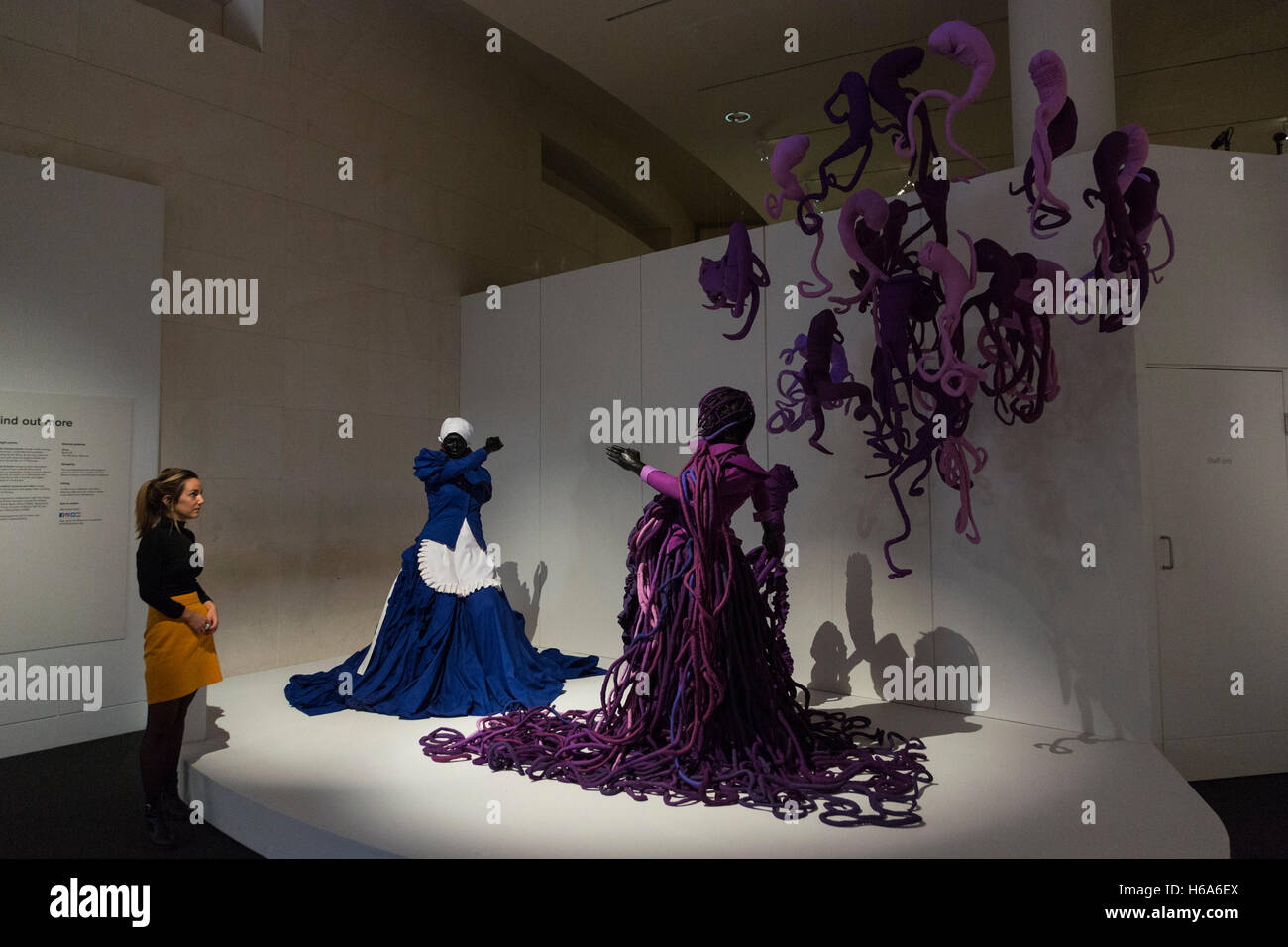 London, UK. 26 October 2016. Pictured: A Reversed Retrogress: Scene 1 ...