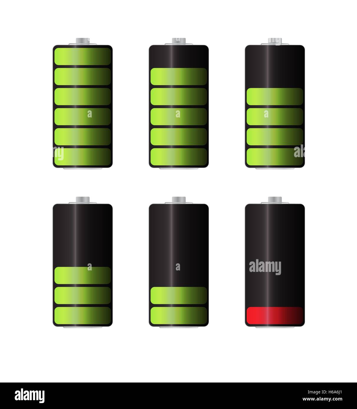 Rechargeable Batteries for Electronic Devices, Electric Car. Vec Stock ...