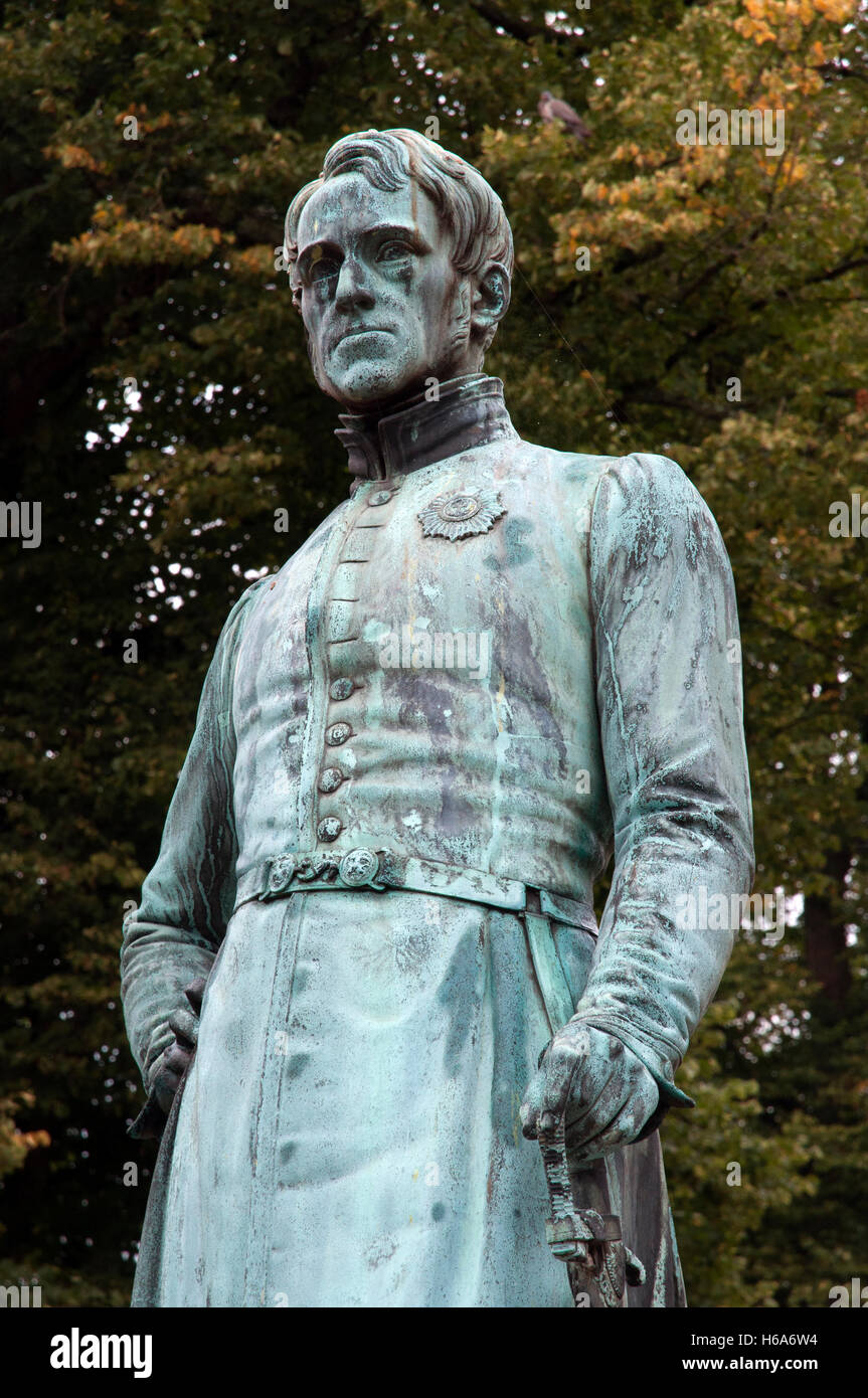 statue of king frederik vi of denmark Stock Photo - Alamy
