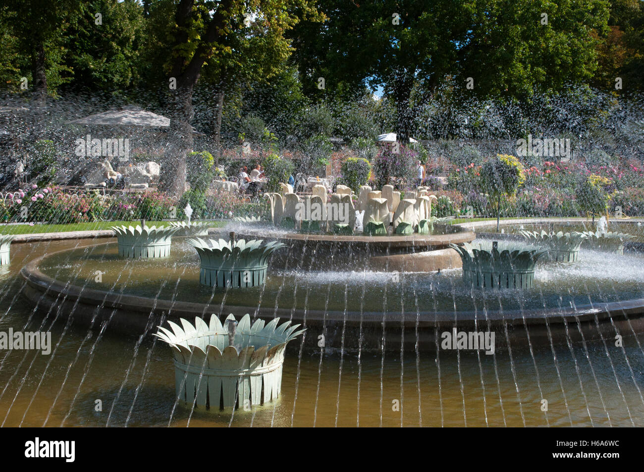 Tivoli gardens copenhagen hi-res stock photography and images - Alamy