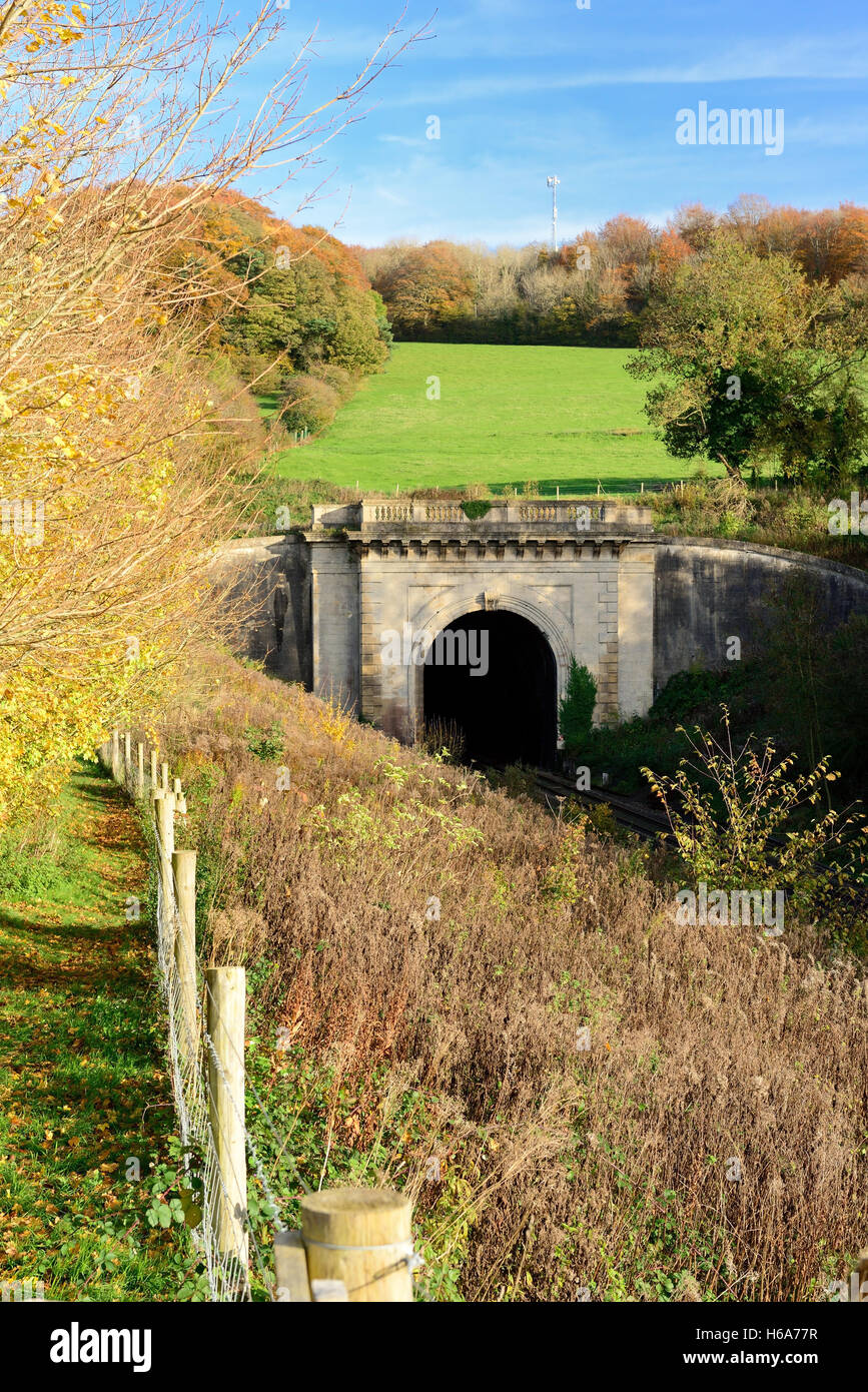 Box railway tunnel hi-res stock photography and images - Alamy