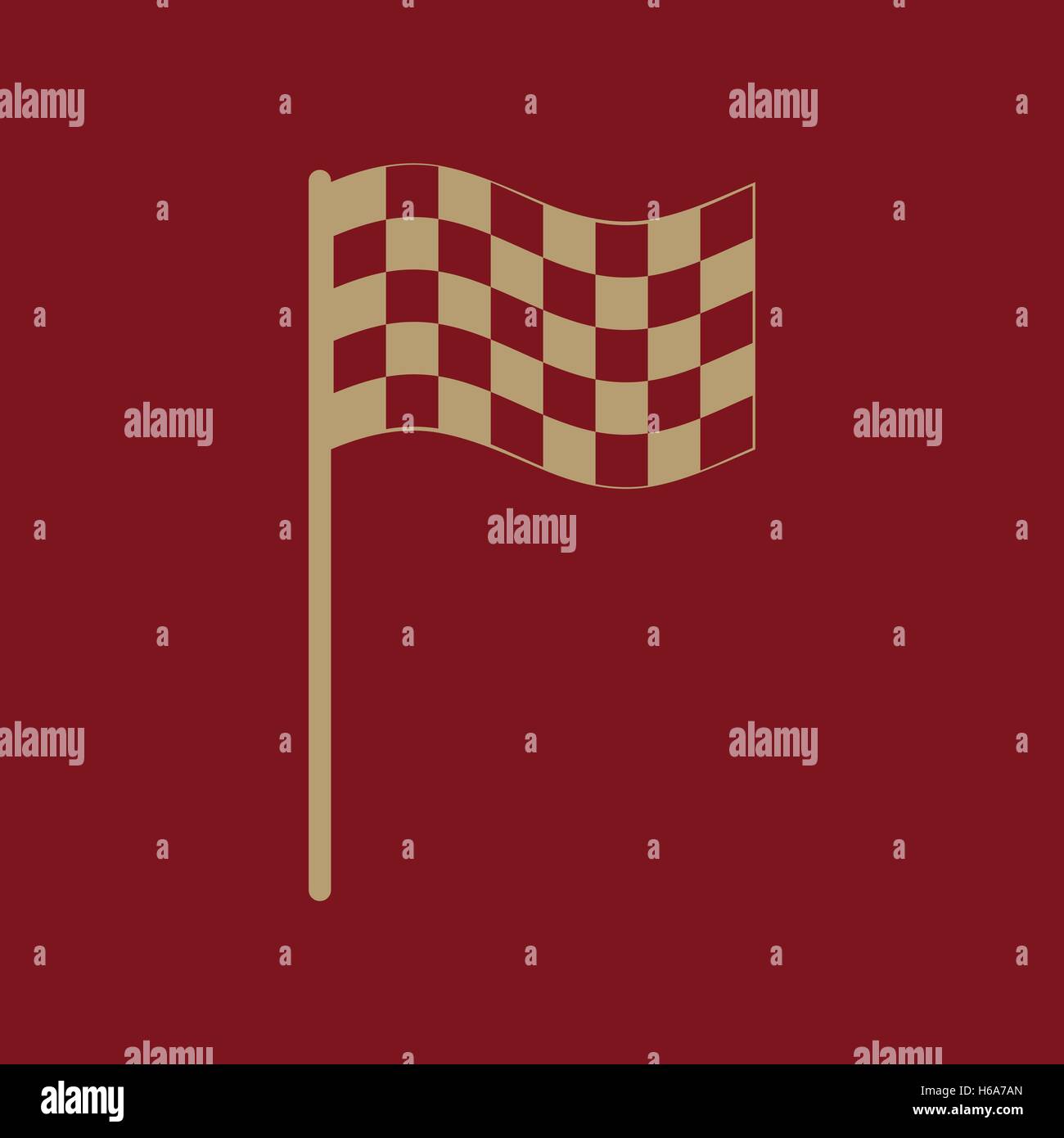 Formula 1 flag finish hi-res stock photography and images - Alamy