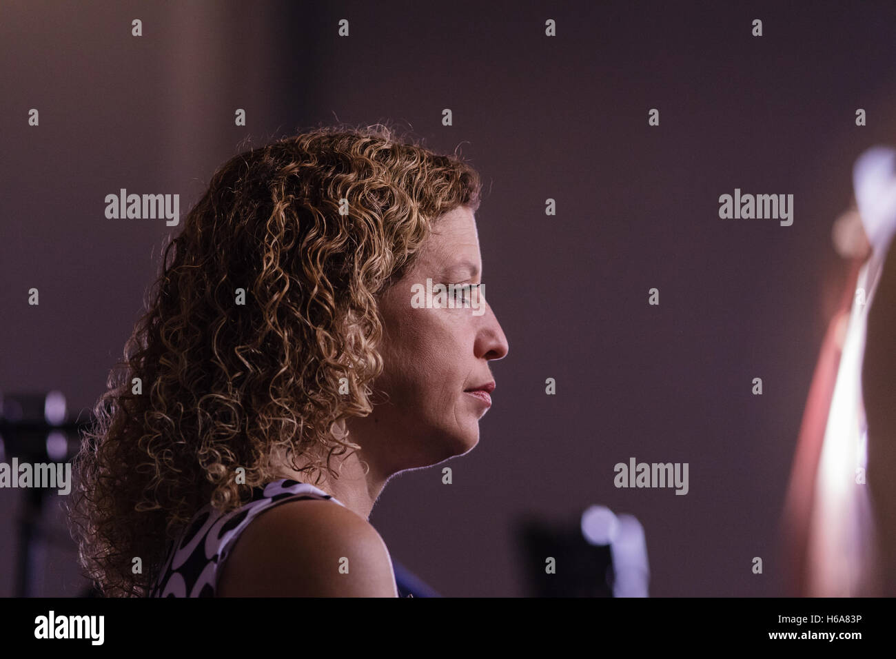 Debbie wasserman schultz hi-res stock photography and images - Alamy