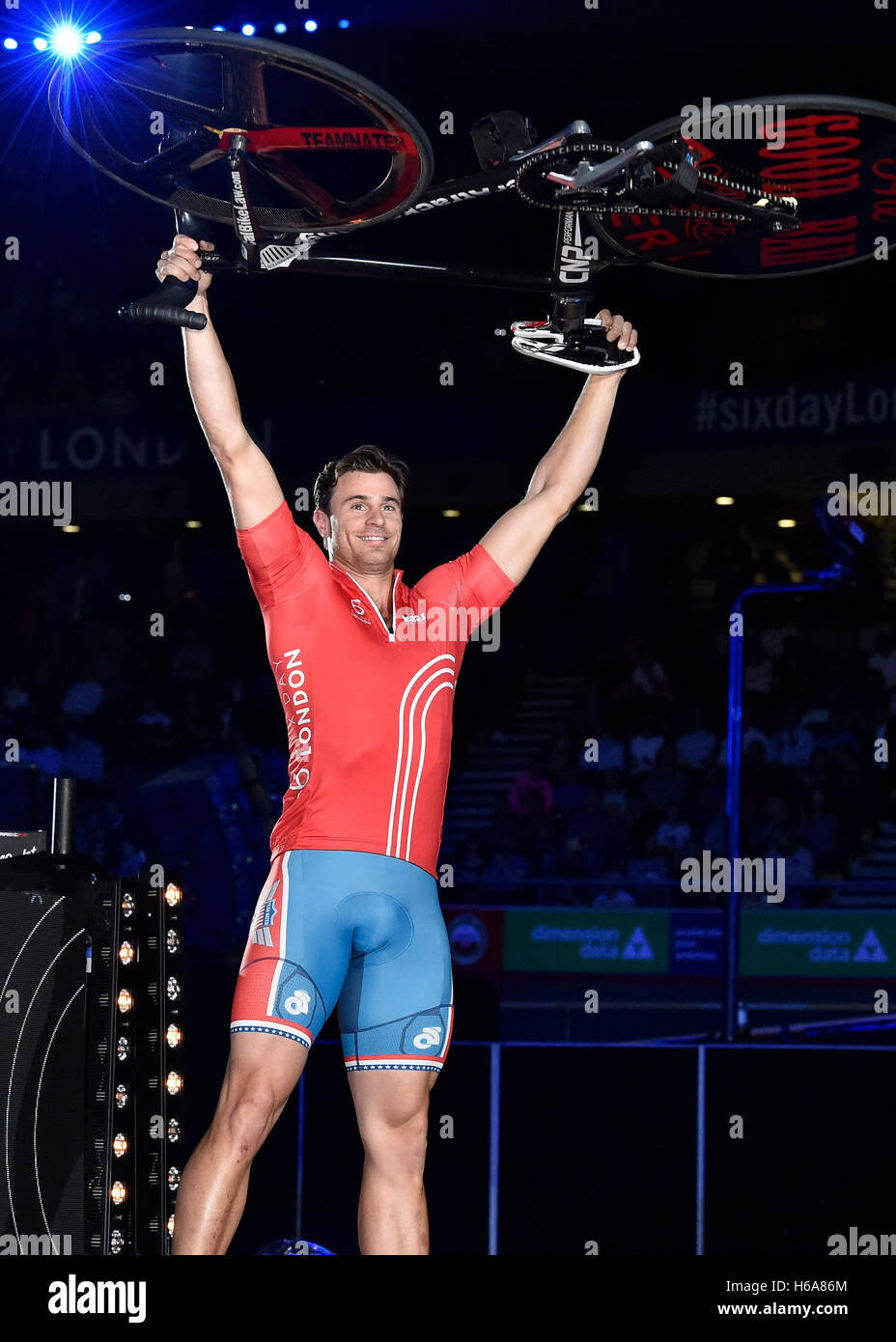 LONDON, ENGLAND - 25 October, 2016: Nate Koch of USA at the Sprinters ...
