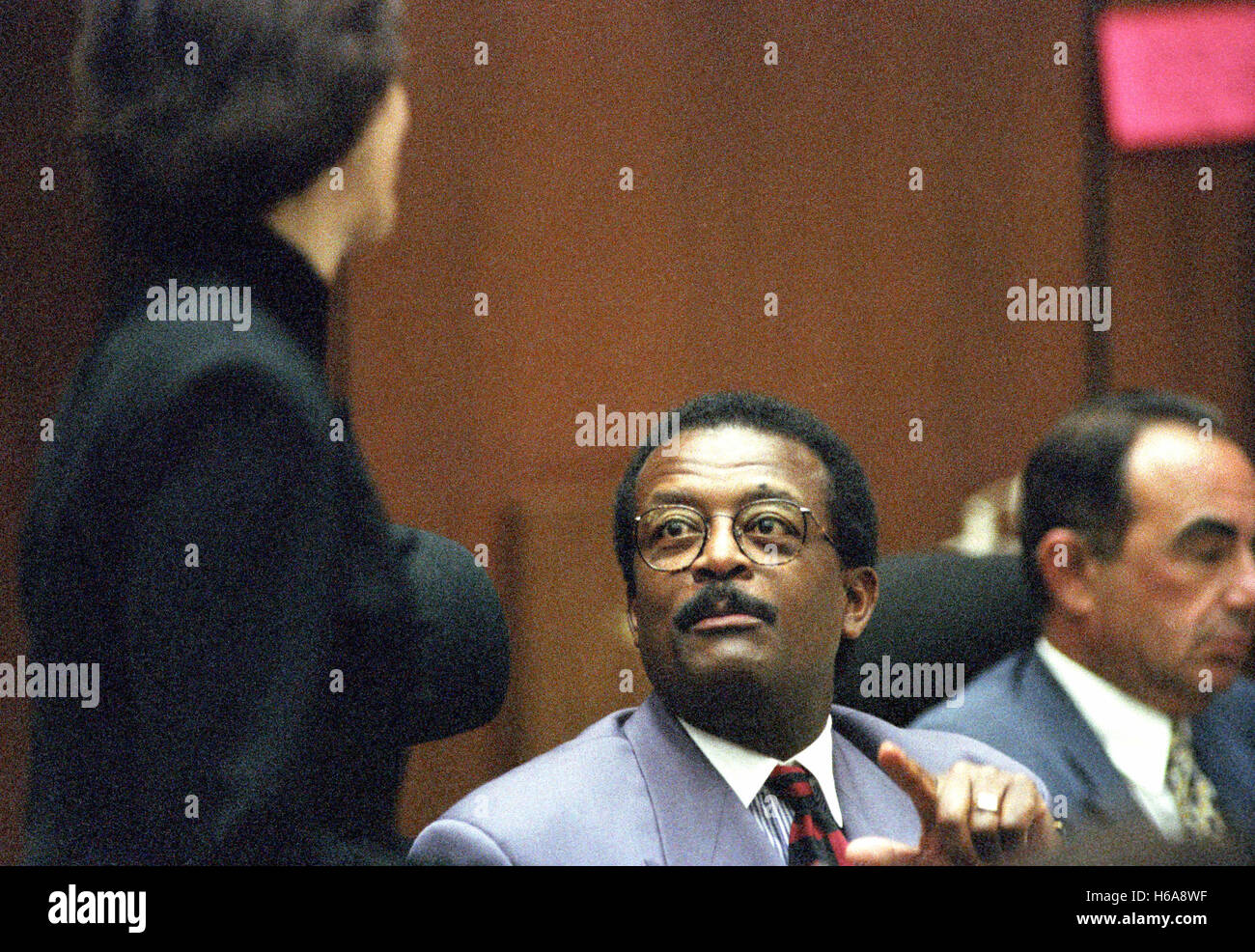 Johnnie cochran hi-res stock photography and images - Alamy
