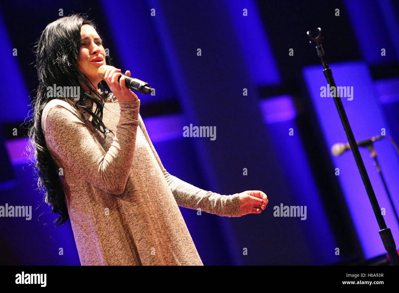 Philadelphia, PA, USA. 25th Oct, 2016. Rumer Willis performing on her ...
