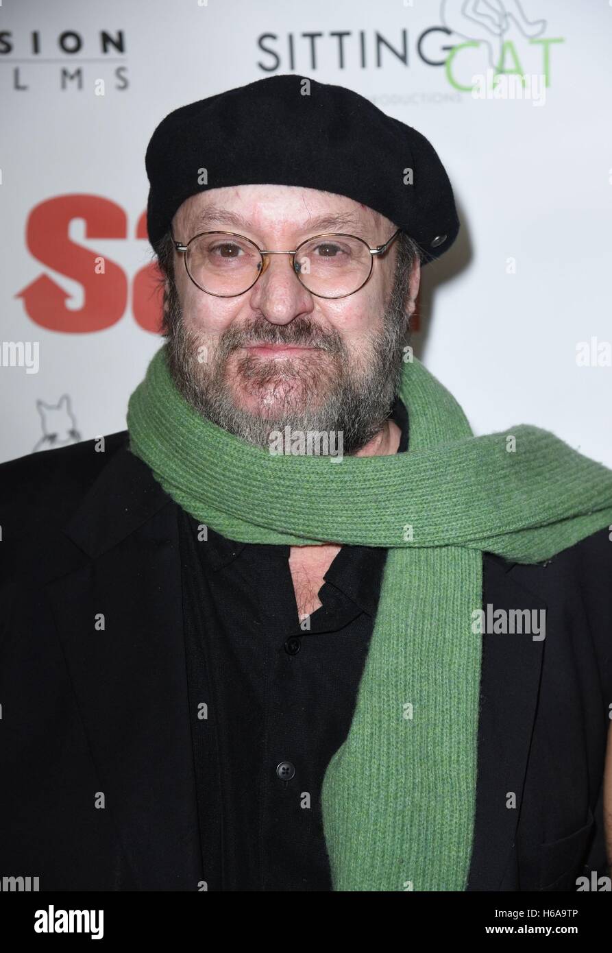 New York, NY, USA. 25th Oct, 2016. John A. Gallagher at arrivals for ...