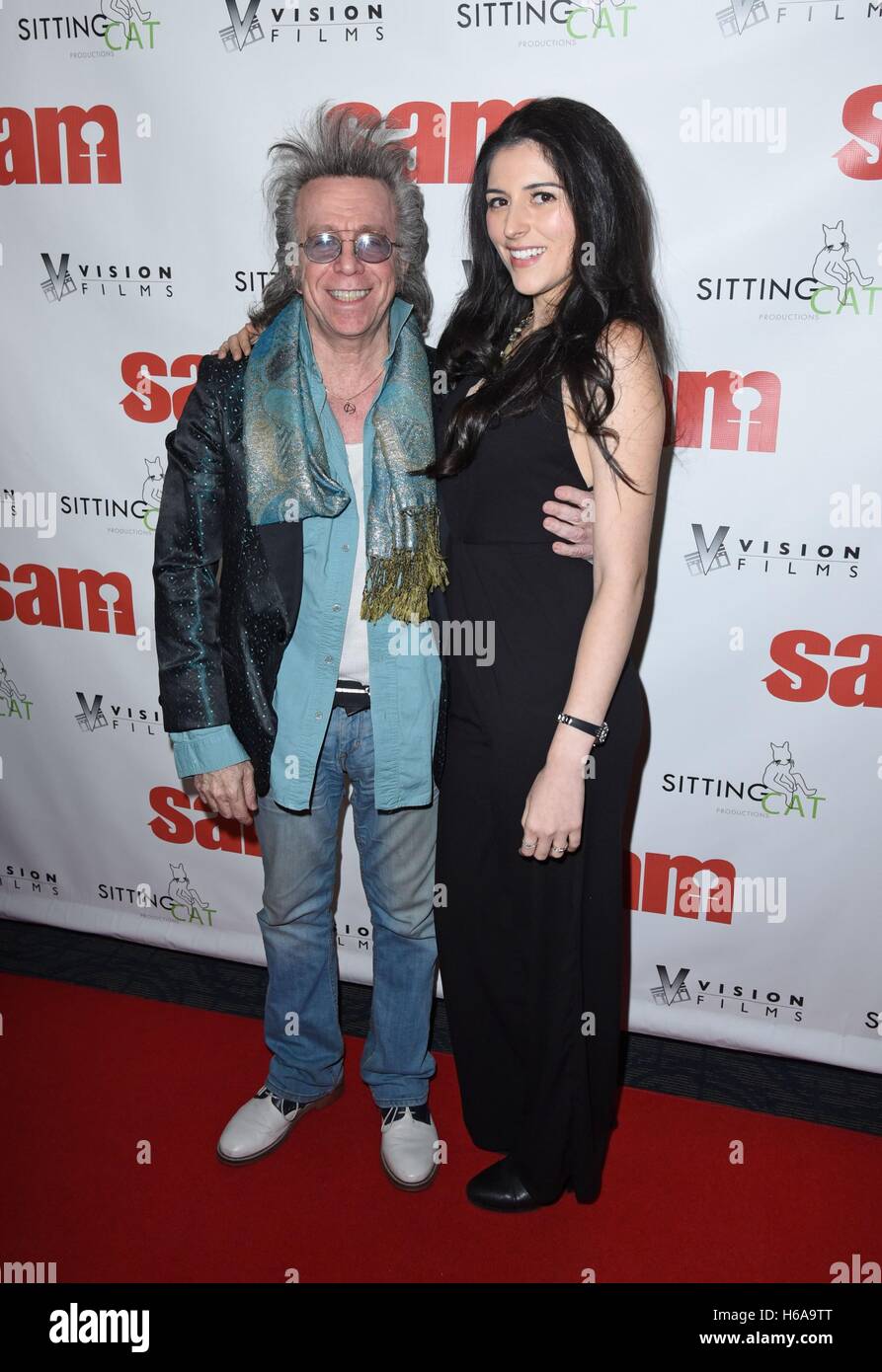 New York, NY, USA. 25th Oct, 2016. Jeffrey Gurian, Stephanie Almeida at ...